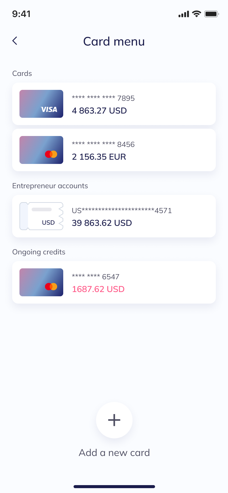 Teofin - Mobile Banking App Figma UI Template by George_Fx | ThemeForest